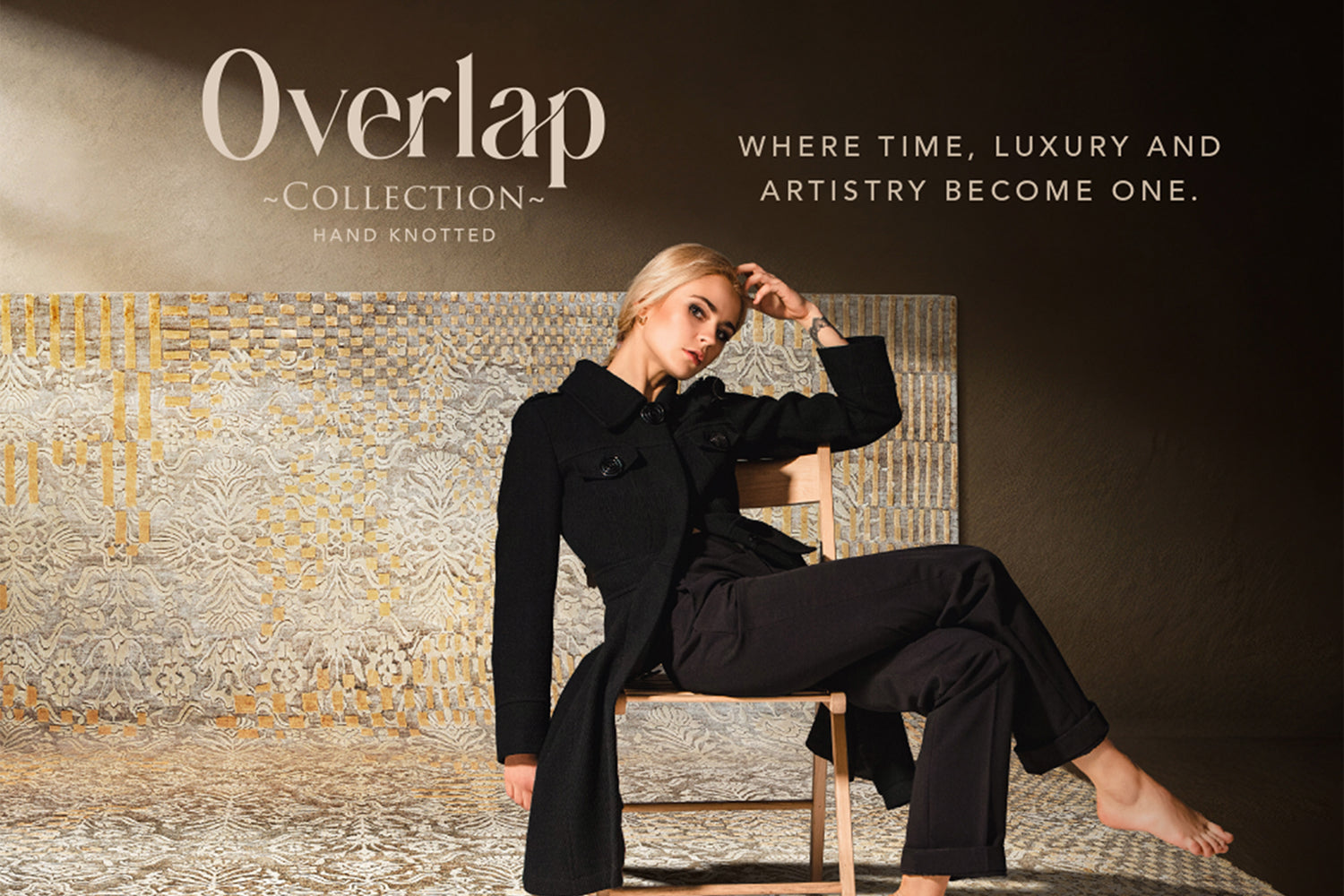 Hands Overlap. The convergence of forms, hues, and textures. – Hands ...